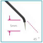 Cotswold Micro-dissection Tungsten Needles - Eurosurgical