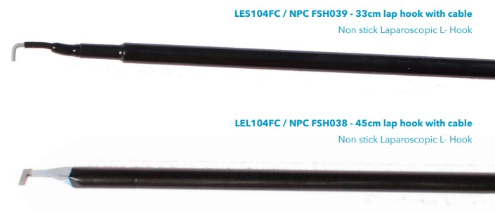 Laparoscopic Electrodes Hooks - Eurosurgical
