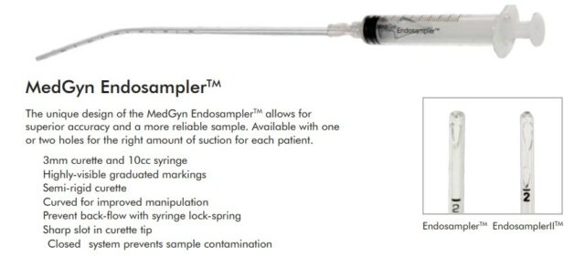 MedGyn Endosampler & Pipette - Eurosurgical