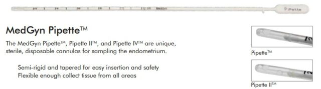 MedGyn Endosampler & Pipette - Eurosurgical