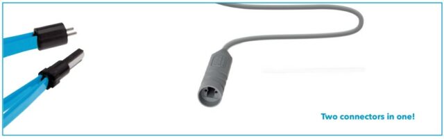 Universal Bipolar Cables - Eurosurgical