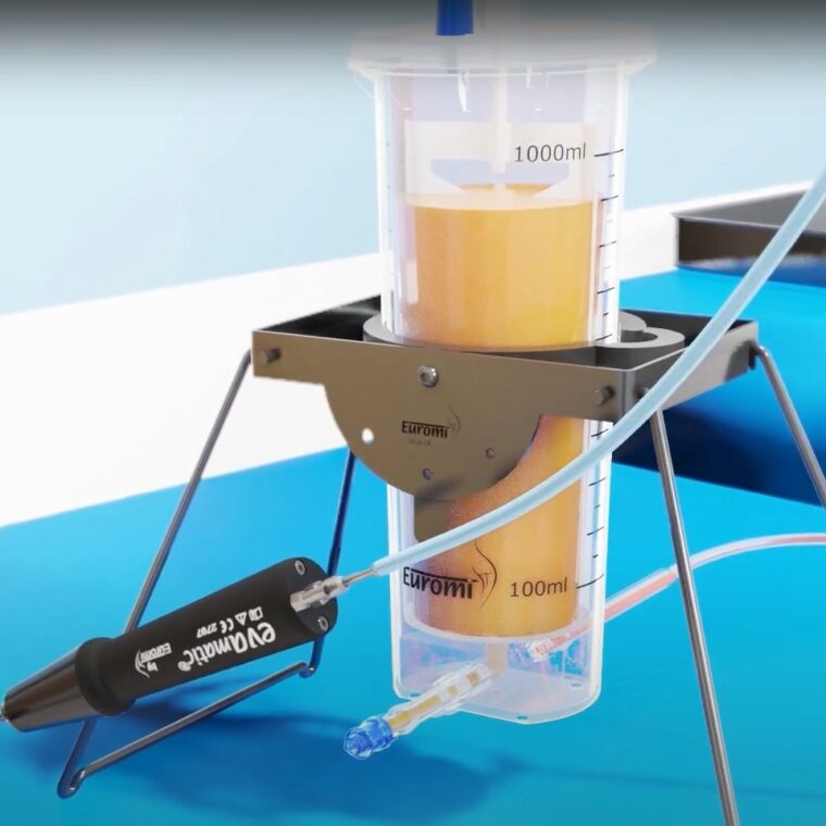 NLF2 kit - large volume Fat harvesting system - Eurosurgical