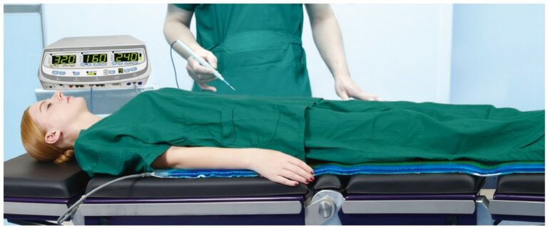 Reusable Patient Return Electrode Pad - Eurosurgical